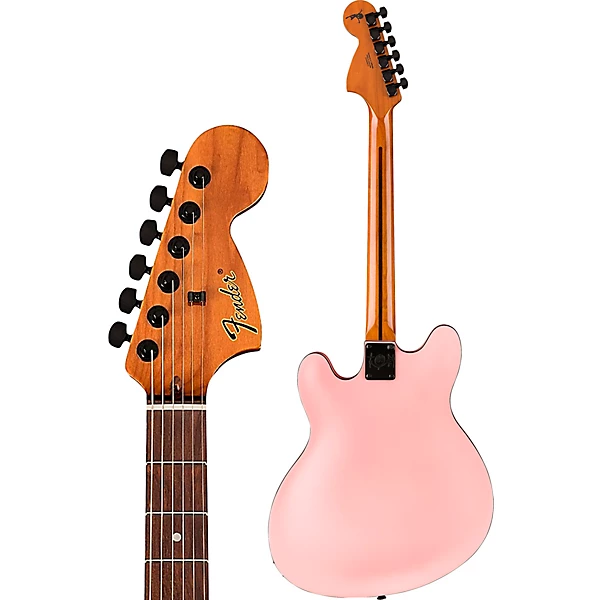 STARCASTER-TD-SP Tom DeLonge Starcaster Electric Guitar : Fender ...