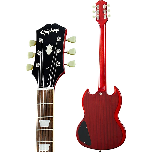 SGSTD60-VIBROLA-CH SG Standard '60s Maestro Vibrola Electric Guitar ...