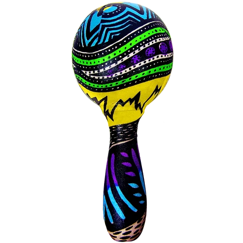 ST-RISE-MAR PVC Maraca : Sawtooth | Bounty Music