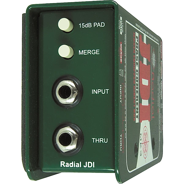 JDI MK3 Passive Direct Box : Radial Engineering | Bounty Music