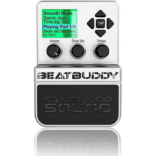 BEATBUDDY Singular Sound BeatBuddy Footpedal Drum Machine | Bounty Music