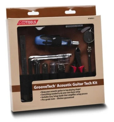 GTATC1 GrooveTech Acoustic Guitar Tech Kit : Martin | Bounty Music