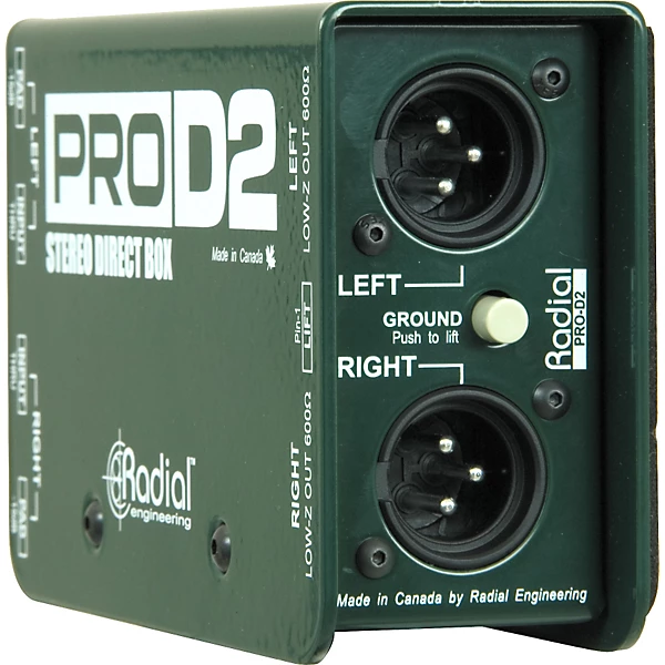 PROD2 Passive Stereo Direct Box : Radial Engineering | Bounty Music