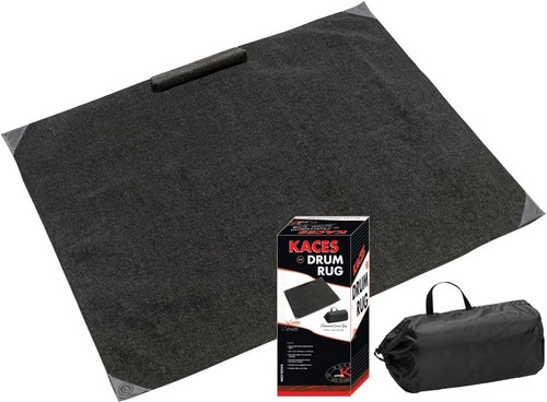 KCP-5 Crash Pad Drum Rug : Kaces | Bounty Music