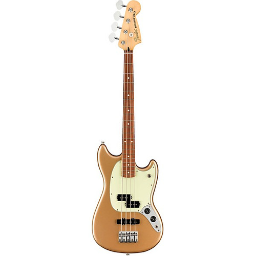 PLAYERMUSTANGBASS-PJ-FM Player Mustang PJ Bass : Fender | Bounty Music