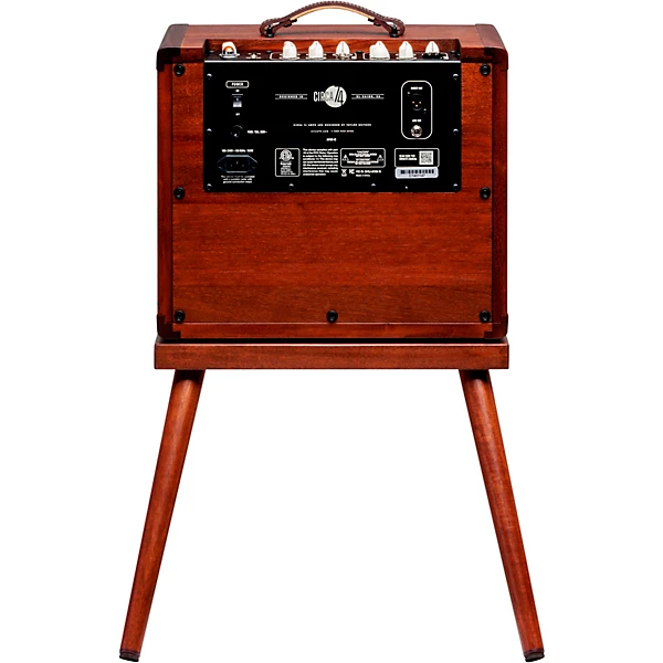 AV150-10 Circa 74 Acoustic Guitar and Vocal Amplifier with Amp Stand ...