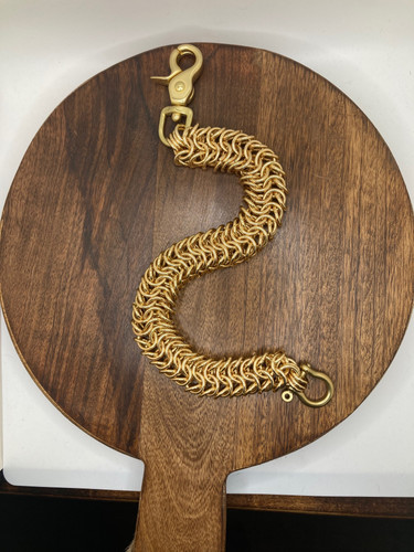 The Goliath Chain | Dacia Leather