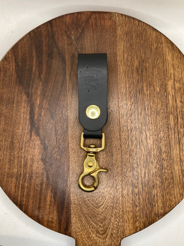 Belt loop key holder | Dacia Leather