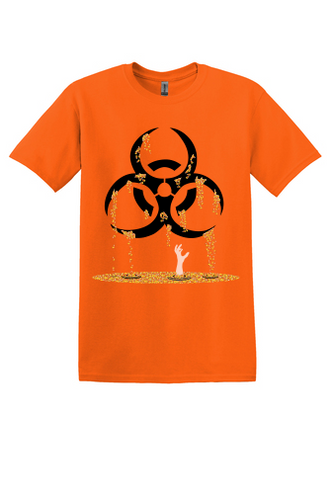 HAzArd (symbol candy corn leaking) | HAzArdous LLC