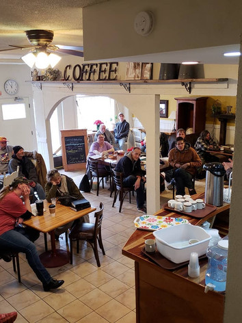 Support Us | Eleos Coffee House