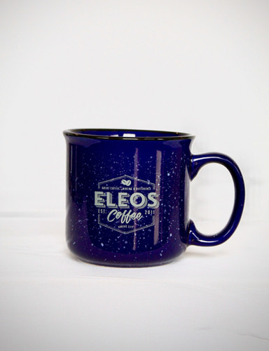 Campfire Ceramic Mug | Eleos Coffee House