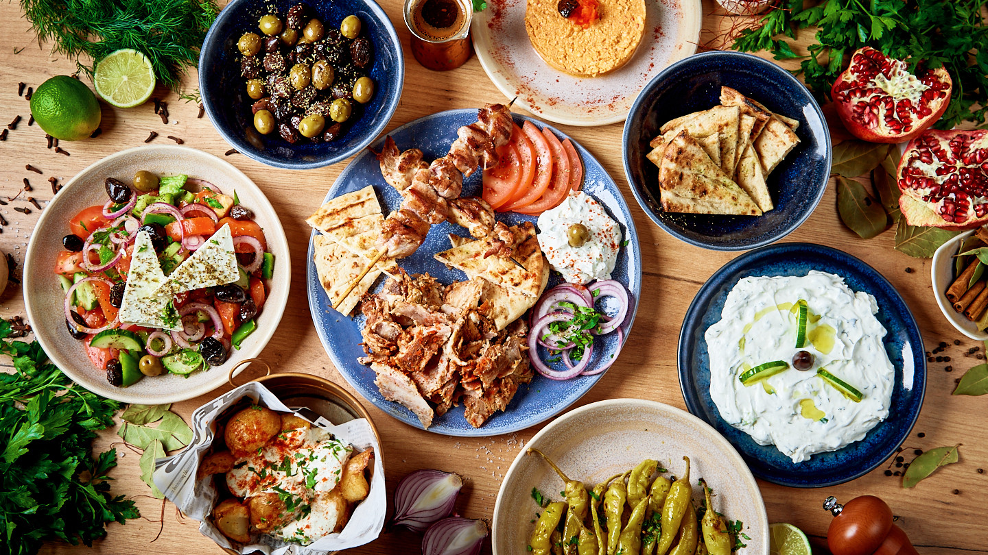 MENU | Meze by Teo Vafidis