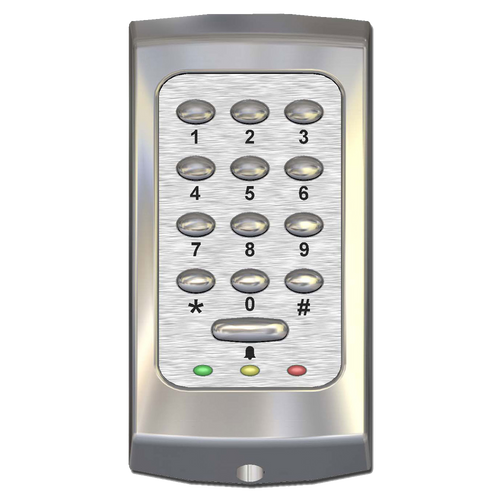 PAXTON Switch2 / Net2 Stainless Steel Keypad - 372-110 - SS K75 | THM