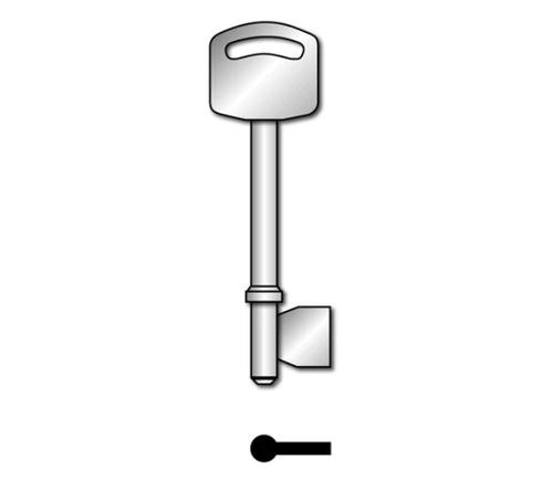 Legge TS6929 Master RST Mortice Key Blank | THM
