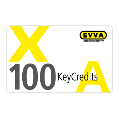 EVVA AirKey & Xesar KeyCredits - 100 Credits | THM