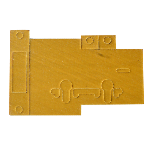 FIRESTOP Intumescent Kit For Asec Vital Mortice Cylinder Deadlock | THM