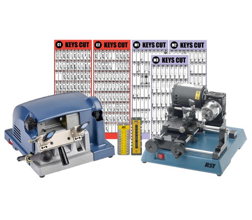RST Platinum Key Cutting Starter Package