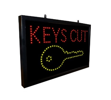 THM - Key Cutting Signs & Fixtures