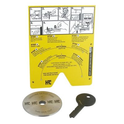 Calibration Kit For HPC Blitz Key Machine | THM