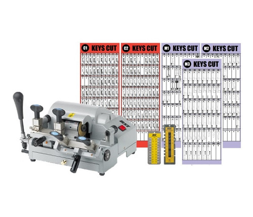 RST TM855 Dual Key Cutting Machine Starter Package | THM