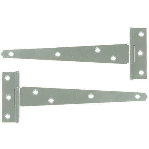 ASEC Light Tee Hinge - Zinc Plated - 150mm (Pair) | THM