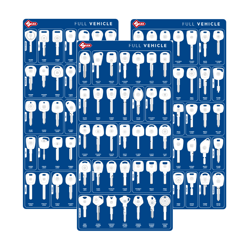 THM - Key Blank Boards - UK Supplier