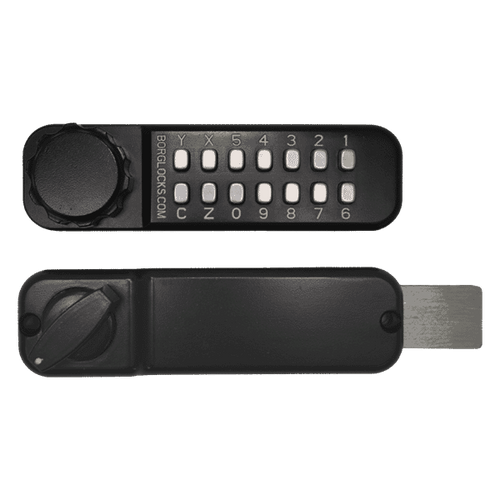 BORG LOCKS BL2615 Marine Grade Pro Digital Horizontal Rim Deadbolt Lock ...