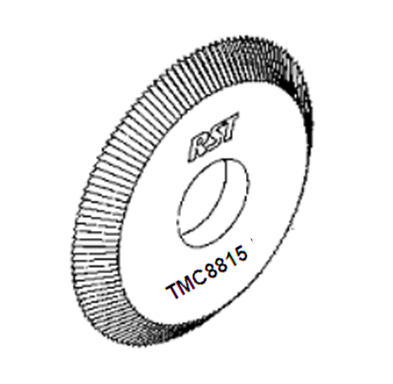 RST TM855 & TM1009 Key Machine Cylinder Cutter | TMC8815 | 70x7.0x20mm ...