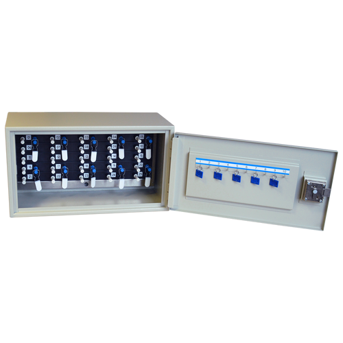 ASEC 25 Capacity Peg In Peg Out Key Cabinet - 25 Retention Pegs, 10 ...