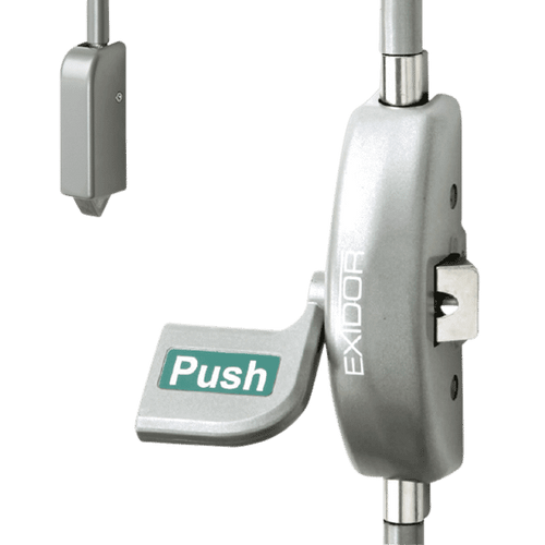 EXIDOR 523 3 Point Horizontal Pullman UPVC Door Panic Bolt - Pad ...