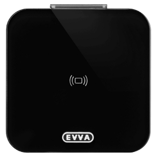EVVA Xesar Proximity Wall Reader - Surface Mounted - Black | THM