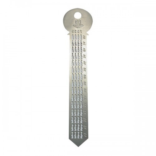 Yale Special Section Keyway Panel | THM