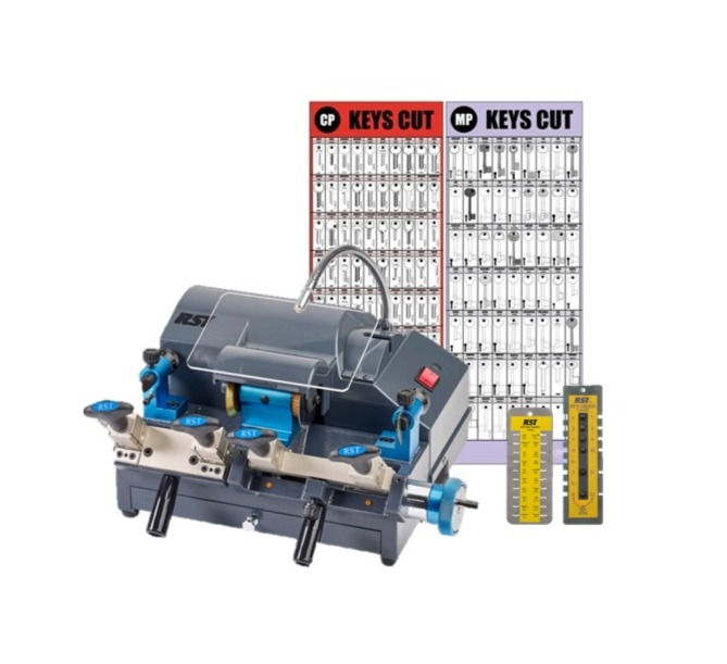RST TM800 Dual Purpose Key Cutting Machine - THM