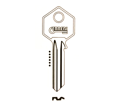 Yale Replacement Key Blanks | Errebi - THM