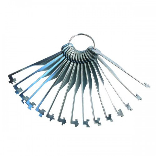 Souber 3 Lever Pick Set Mortice Jiggler Keys | Locksmith Tools - THM