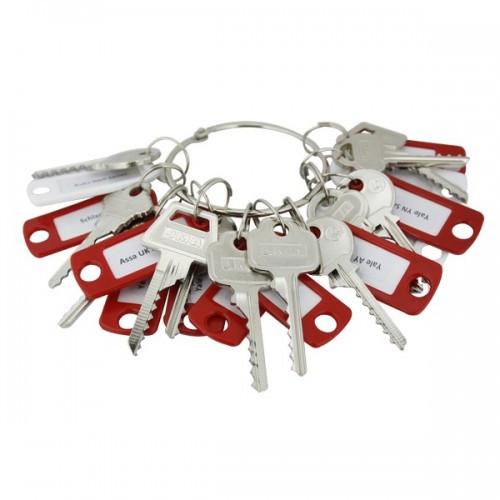 Redline Bump Keys - Security (Pack of 12) | Bump Keys - THM