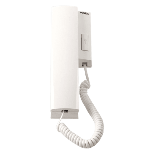 VIDEX 3021 Handset With AC Buzzer - 1 Button | THM