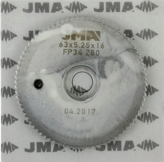 JMA Multicode Key Machine Cutter (FP34 Z80) - 63 x 5.25 x 16mm | THM