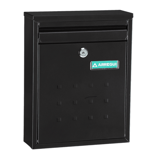 ARREGUI Dime Mailbox - Black | THM