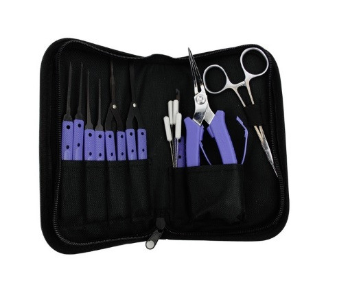 The Ultimate Cylinder Scissor Extractor Kit - Locksmith Tool