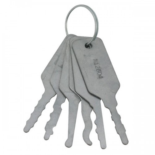 Souber Mini Jiggler Keys (Set of 6) | THM