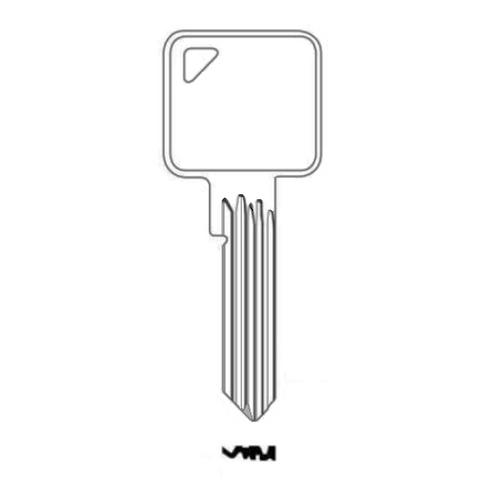E*S Eurospec MP1E Key Blank (E*S MP10 / Zoo V10) | THM