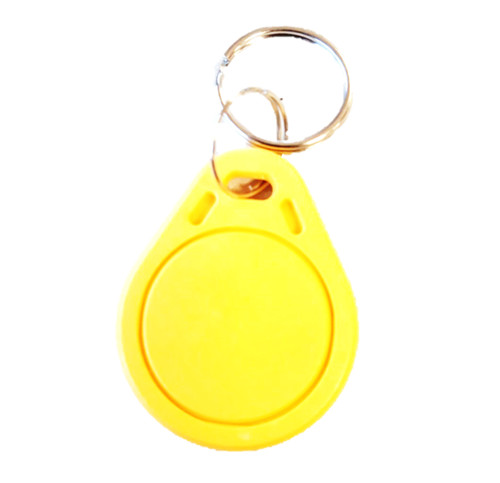 ICOPY-XS / Smart Card Deluxe Low Frequency Fob - Yellow (Pack of 10) | THM