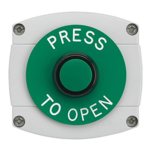 ASEC Surface Mounted Button - `Press To Open` | THM