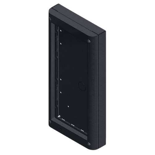 VIDEX 4K Series Surface Box - 2 Module | THM
