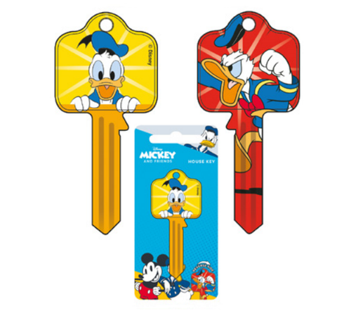 Donald Duck Novelty Key Blank (Universal 6 Pin) | THM