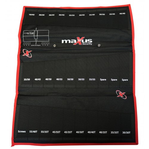Maxus Locksmith Euro Cylinder Ultimate Carry Case Bag | THM