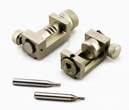 KLOM Cut-To-Code Tibbe Adapter Kit | Key Cutting Solutions - THM