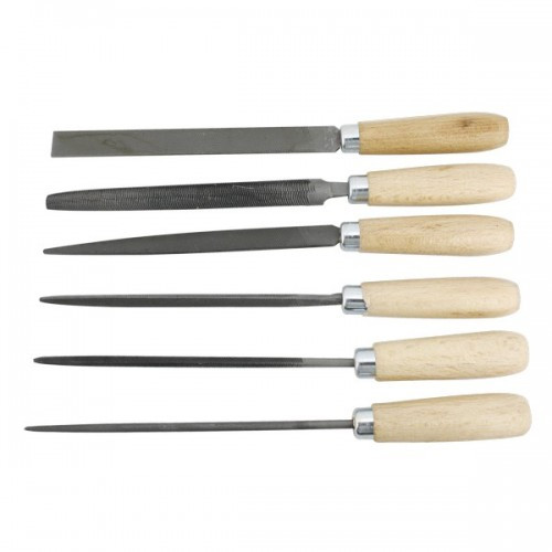 Souber Locksmith Key File Set - Pack of 6 | THM