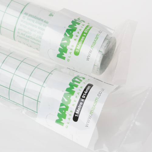 MAXAM 175 BS12600 Glass Repair Film - 3m X 0.914m | THM
